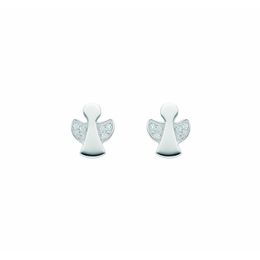 Adelia&acute;s Paar Ohrh&auml;nger ADELIA&acute;S "Ohrstecker Ohrringe 925 Silber mit Zirkonia", silber, Ohrringe, Damen, Damen, Silber 925 (Sterlingsilber), Silberohrringe