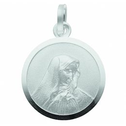Adelia&acute;s Kettenanh&auml;nger ADELIA&acute;S "Medaille Dolorosa 925 Silber", silber, Schmuckanh&auml;nger, Damen, Silber 925 (Sterlingsilber), Kettenanh&auml;nger, Silberanh&auml;nger Dolorosa