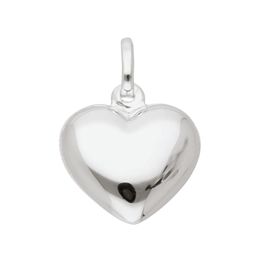 Adelia&acute;s Kettenanh&auml;nger ADELIA&acute;S "925 Silber Anh&auml;nger Herz", silber, Schmuckanh&auml;nger, Damen, Silber 925 (Sterlingsilber), Kettenanh&auml;nger, Silberschmuck f&uuml;r Damen