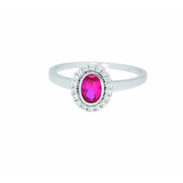 Adelia&acute;s Fingerring ADELIA&acute;S "Damenring 925 Silber mit Zirkonia" Gr. 60, silber, Fingerringe, Damen, 60, Silber 925 (Sterlingsilber), Fingerring, Silberring
