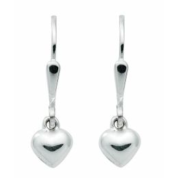 Adelia&acute;s Paar Ohrh&auml;nger ADELIA&acute;S "Ohrh&auml;nger Ohrringe 925 Silber", silber, Ohrringe, Damen, Damen, Silber 925 (Sterlingsilber), Silberohrringe