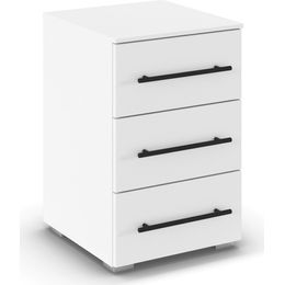 Nachtkommode OTTO HOME, B:40cm H:61cm T:42cmalpinwei&szlig;, Holzwerkstoff, Sideboards, "Nachttisch Nachtschrank Schubladen Sideboard Schubladenkommode