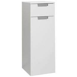 Unterschrank Schildmeyer "Mars, Unterschrank, Made in Germany, B: 33 cm", wei&szlig; (wei&szlig;, wei&szlig;), B:33cm H:88,4cm T:35cm, Schr&auml;nke, Unterschrank, Solide Verarbeitung - Dieses Produkt ist in Deutschland gefertigt