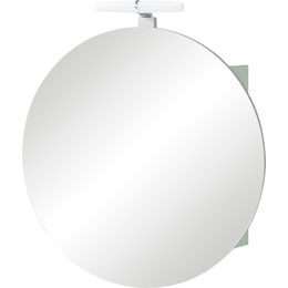 Spiegelschrank Schildmeyer "Bjarne, Spiegelelement, Made in Germany, B: 65 cm", gr&uuml;n (pistazie), B:65cm H:68,3cm T:15,7cm, FSC-zertifizierter Holzwerkstoff, Schr&auml;nke, Spiegelschrank, Solide Verarbeitung - Dieses Produkt ist in Deutschland gefertigt