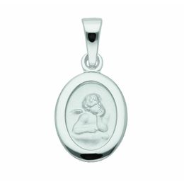 Adelia&acute;s Kettenanh&auml;nger ADELIA&acute;S "Medaille Amor 925 Silber", silber, Schmuckanh&auml;nger, Damen, Silber 925 (Sterlingsilber), Kettenanh&auml;nger, Silberanh&auml;nger Amor
