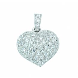 Adelia&acute;s Kettenanh&auml;nger ADELIA&acute;S "Anh&auml;nger 925 Silber mit Zirkonia", silber, Schmuckanh&auml;nger, Damen, mit Zirkonia, Silber 925 (Sterlingsilber), Kettenanh&auml;nger, Silberanh&auml;nger