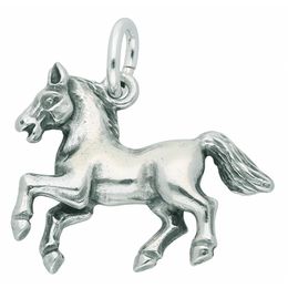 Adelia&acute;s Kettenanh&auml;nger ADELIA&acute;S "Anh&auml;nger Pferd 925 Silber", silber, Schmuckanh&auml;nger, M&auml;dchen, Pferd, Silber 925 (Sterlingsilber), Kettenanh&auml;nger, Silberanh&auml;nger Pferd