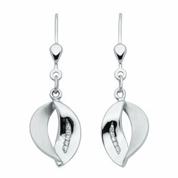 Adelia&acute;s Paar Ohrh&auml;nger ADELIA&acute;S "Ohrh&auml;nger Ohrringe 925 Silber mit Zirkonia", silber, Ohrringe, Damen, Damen, Silber 925 (Sterlingsilber), Silberohrringe