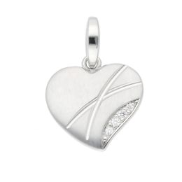 Adelia&acute;s Kettenanh&auml;nger ADELIA&acute;S "Anh&auml;nger 925 Silber mit Zirkonia", silber, Schmuckanh&auml;nger, Damen, mit Zirkonia, Silber 925 (Sterlingsilber), Kettenanh&auml;nger, Silberanh&auml;nger
