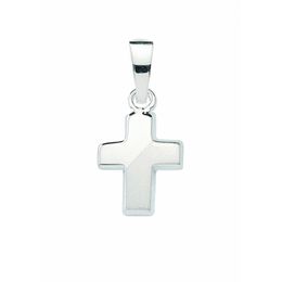 Adelia&acute;s Kettenanh&auml;nger ADELIA&acute;S "Kreuzanh&auml;nger 925 Silber", silber, Schmuckanh&auml;nger, Damen, Silber 925 (Sterlingsilber), Kettenanh&auml;nger, Silberanh&auml;nger Kreuz