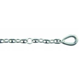 Adelia&acute;s Fu&szlig;kette ADELIA&acute;S "Anker Fu&szlig;kettchen 925 Silber", silber, Fu&szlig;ketten, Damen, Silber 925 (Sterlingsilber), Silberfu&szlig;kette Anker