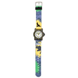 Quarzuhr Scout "Action Boys, 280376039, Dinosaurieruhr", bunt, Armbanduhren, Kinder, Quarzuhr, Armbanduhr, Kinderuhr, Lernuhr, Geschenkidee, Schulanfang, Jungen,Dino