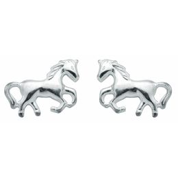 Adelia&acute;s Paar Ohrh&auml;nger ADELIA&acute;S "Pferd Ohrstecker Ohrringe 925 Silber", silber, Ohrringe, Jungen, Kinder, Silber 925 (Sterlingsilber), Silberohrringe Pferd