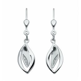 Adelia&acute;s Paar Ohrh&auml;nger ADELIA&acute;S "Ohrh&auml;nger Ohrringe 925 Silber mit Zirkonia", silber, Ohrringe, Damen, Damen, Silber 925 (Sterlingsilber), Silberohrringe