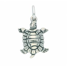Adelia&acute;s Kettenanh&auml;nger ADELIA&acute;S "Anh&auml;nger Schildkr&ouml;te 925 Silber", silber, Schmuckanh&auml;nger, M&auml;dchen, Silber 925 (Sterlingsilber), Kettenanh&auml;nger, Silberanh&auml;nger Schildkr&ouml;te
