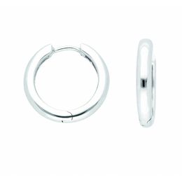 Adelia&acute;s Paar Creolen ADELIA&acute;S "15 mm ⌀ Creolen Ohrringe 925 Silber", silber, Ohrringe, Damen, Damen, Silber 925 (Sterlingsilber), Silberohrringe