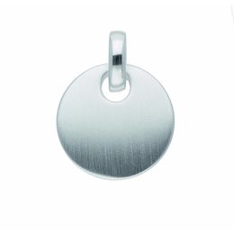 Adelia&acute;s Kettenanh&auml;nger ADELIA&acute;S "Gravurplatte 925 Silber", silber, Schmuckanh&auml;nger, Damen, Silber 925 (Sterlingsilber), Kettenanh&auml;nger, Silberanh&auml;nger