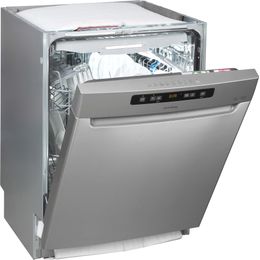 Privileg Unterbaugeschirrsp&uuml;ler "P0U ECO D551 S", Energieeffizienz: B (A-G), silber, B:60cm H:82cm T:59cm, Geschirrsp&uuml;ler, Fast&Clean 28&rsquo; &ndash; das effektive Reinigungsprogramm unter 28 Minuten, Topseller
