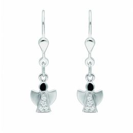 Adelia&acute;s Paar Ohrh&auml;nger ADELIA&acute;S "Ohrh&auml;nger Ohrringe 925 Silber mit Zirkonia", silber, Ohrringe, Damen, Damen, Silber 925 (Sterlingsilber), Silberohrringe