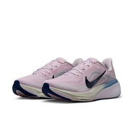 Laufschuh Nike "Nike Pegasus 42", Damen, Gr. 37,5, bleached lila, blau void, work blau, Synthetik, Textil, Schuhe Laufschuh