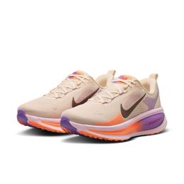 Laufschuh Nike "Vomero 18", Damen, Gr. 40,5, chalk, tattoo, pink foam, bright violet, Synthetik, Textil, Schuhe Laufschuh