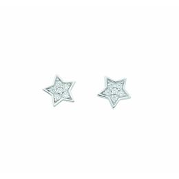 Adelia&acute;s Paar Ohrh&auml;nger ADELIA&acute;S "Ohrstecker Ohrringe 925 Silber mit Zirkonia", silber, Ohrringe, Jungen, Kinder, Silber 925 (Sterlingsilber), Silberohrringe