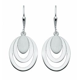 Adelia&acute;s Paar Ohrh&auml;nger ADELIA&acute;S "Ohrh&auml;nger Ohrringe 925 Silber", silber, Ohrringe, Damen, Damen, Silber 925 (Sterlingsilber), Silberohrringe