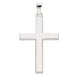 Adelia&acute;s Kettenanh&auml;nger ADELIA&acute;S "925 Silber Kreuz Anh&auml;nger", silber, Schmuckanh&auml;nger, Damen, Silber 925 (Sterlingsilber), Kettenanh&auml;nger, Silberschmuck f&uuml;r Damen & Herren