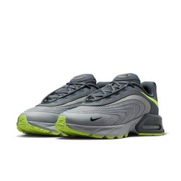 Nike Sportswear Herren Sneaker "Nike Air Max Fire", Gr. 42, grau, Synthetik, Textil, Schuhe, inspiriert vom Design des Air Max TN