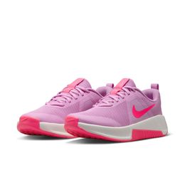 Trainingsschuh Nike "W MC TRAINER 3", Damen, Gr. 37,5, lt magenta, hyper pink, sail, Synthetik, Textil, Schuhe