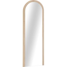 Wandspiegel Schildmeyer "Flora, Spiegelelement, Made in Germany, B: 36 cm", wei&szlig; eiche, B:37,5cm H:120cm T:6cm, Holzwerkstoff, Spiegel, Wandspiegel, Solide Verarbeitung - Dieses Produkt ist in Deutschland gefertigt