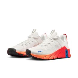 Trainingsschuh Nike "Nike Free Metcon 7", Herren, Gr. 42,5, summit wei&szlig;, volt, hot lava, orange pulse, Synthetik, Textil, Schuhe