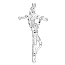 Adelia&acute;s Kettenanh&auml;nger ADELIA&acute;S "925 Silber Kreuz Anh&auml;nger Korpus", silber, Schmuckanh&auml;nger, Damen, Silber 925 (Sterlingsilber), Kettenanh&auml;nger, Silberschmuck f&uuml;r Damen & Herren