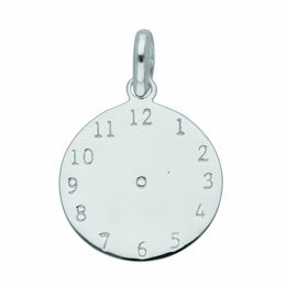 Adelia&acute;s Kettenanh&auml;nger ADELIA&acute;S "Anh&auml;nger Taufuhr 925 Silber", silber, Schmuckanh&auml;nger, M&auml;dchen, Silber 925 (Sterlingsilber), Kettenanh&auml;nger, Silberanh&auml;nger Taufuhr