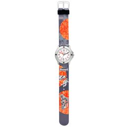 Quarzuhr Scout "Star Kids", schwarz (schwarz, orange, wei&szlig;), Armbanduhren, Kinder, Quarzuhr, Armbanduhr, Kinderuhr, Geschenkidee, Schulanfang, Jungen