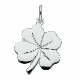 Adelia&acute;s Kettenanh&auml;nger ADELIA&acute;S "Anh&auml;nger Kleeblatt 925 Silber", silber, Schmuckanh&auml;nger, Damen, Silber 925 (Sterlingsilber), Kettenanh&auml;nger, Silberanh&auml;nger Kleeblatt