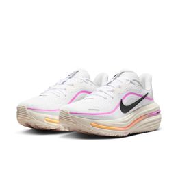 Laufschuh Nike "Winflo 12", Damen, Gr. 42, wei&szlig; (wei&szlig;, schwarz, lt magenta, chalk), Synthetik, Textil, Schuhe Laufschuh