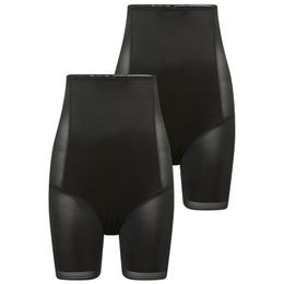 Shapinghose YSABEL MORA, Damen, Gr. L, schwarz, Obermaterial: 70% Polyamid, 30% Elasthan, figurbetont, Unterhosen, hoch geschnitten, elastisch, mittlerer Form-Effekt