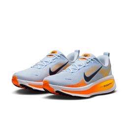 Laufschuh Nike "Vomero 18", Herren, Gr. 45,5, hydrogen blau, schwarz, laser orange, Synthetik, Textil, Schuhe Laufschuh