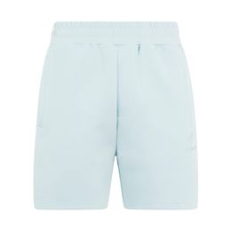Shorts Plein Sport "Icon", M&auml;dchen, Gr. M, US-Gr&ouml;&szlig;en, 07, lightblau, Obermaterial: 59% Baumwolle, 35% Polyester, 6% Elasthan, Hosen Shorts