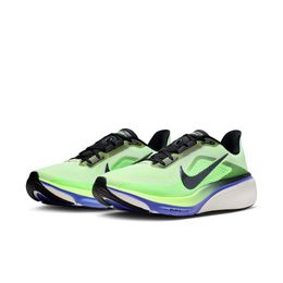 Laufschuh Nike "Nike Pegasus 42", Herren, Gr. 42, gr&uuml;n (volt tint, schwarz spruce, sapphire), Synthetik, Textil, Schuhe Laufschuh