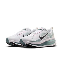 Laufschuh Nike "Vomero 18", Herren, Gr. 47, wei&szlig;, schwarz, mineral slate, mineral, Synthetik, Textil, Schuhe Laufschuh