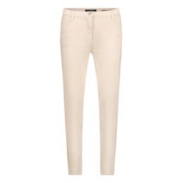 Stoffhose Betty Barclay "Damen in 7/8 L&auml;nge", Damen, Gr. 36, Normalgr&ouml;&szlig;en, grau, Obermaterial: 71% Baumwolle, 26% Polyester, 3% Elasthan, slim fit 7/8-L&auml;nge, Hosen Stoffhose