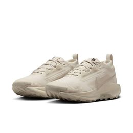 Trailrunningschuh Nike "Pegasus Trail 5 GORE-TEX", Damen, Gr. 38,5, beige (lt orewood brn, cream ii, safety orange), Synthetik, Textil, Schuhe, wasserdicht