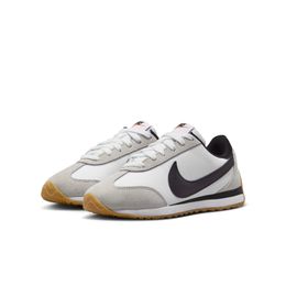 Sneaker Nike Sportswear "Pacific", M&auml;dchen, Gr. 35,5, schwarz-wei&szlig; (wei&szlig;, schwarz, platinum tint), Leder, Textil, Schuhe Sneaker, f&uuml;r Jugendliche