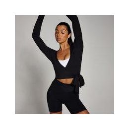 MP Damen TeMPo Wickeltop &ndash; Schwarz - XXL