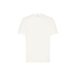 Rundhalsshirt Casual Friday "Rundhalsshirt CFGustav", Jungen, Gr. S, wei&szlig; (cloud dancer), Obermaterial: 100% Baumwolle CO., Shirts Rundhalsshirt