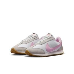 Sneaker Nike Sportswear "Pacific", M&auml;dchen, Gr. 36,5, rosa (sail, pink foam, gum light braun), Leder, Textil, Schuhe Sneaker, f&uuml;r Jugendliche