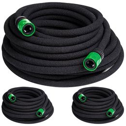 Monzana Tropfschlauch 3er-Set 1/2" 15m