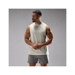 Myprotein MP Herren Training Ultra Mesh Tank Top - Platin - XS